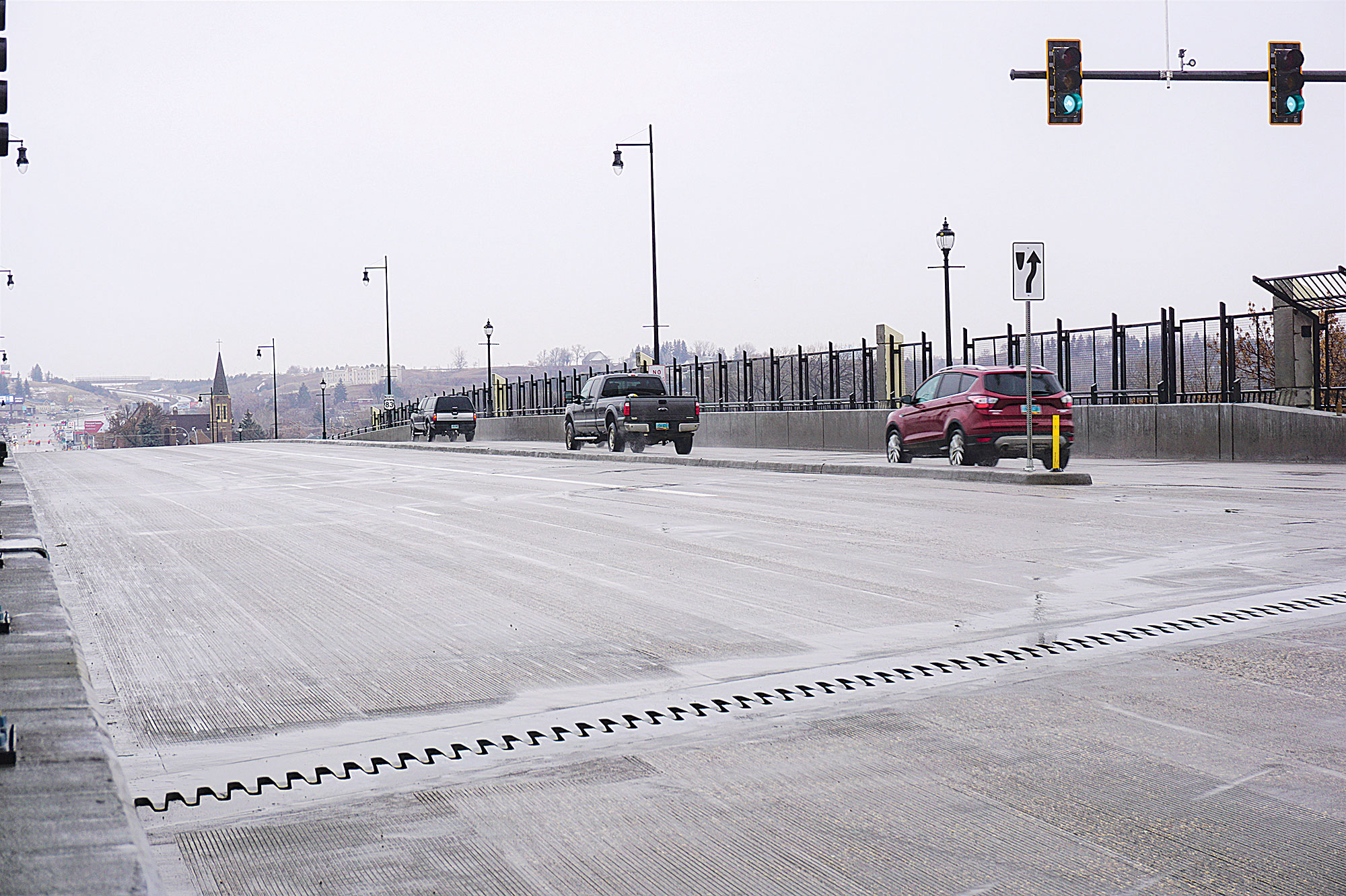 Broadway bridge fully open | News, Sports, Jobs - Minot Daily News